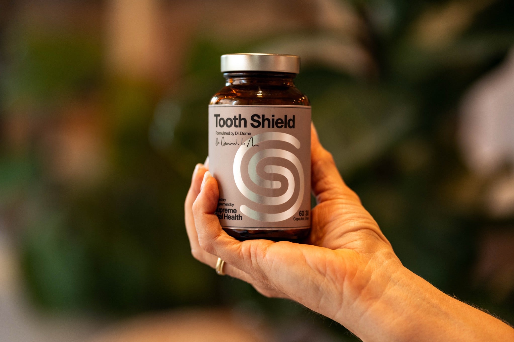 Tooth Shield by Dr. Dome - Single Bottle – Supreme Oral Health