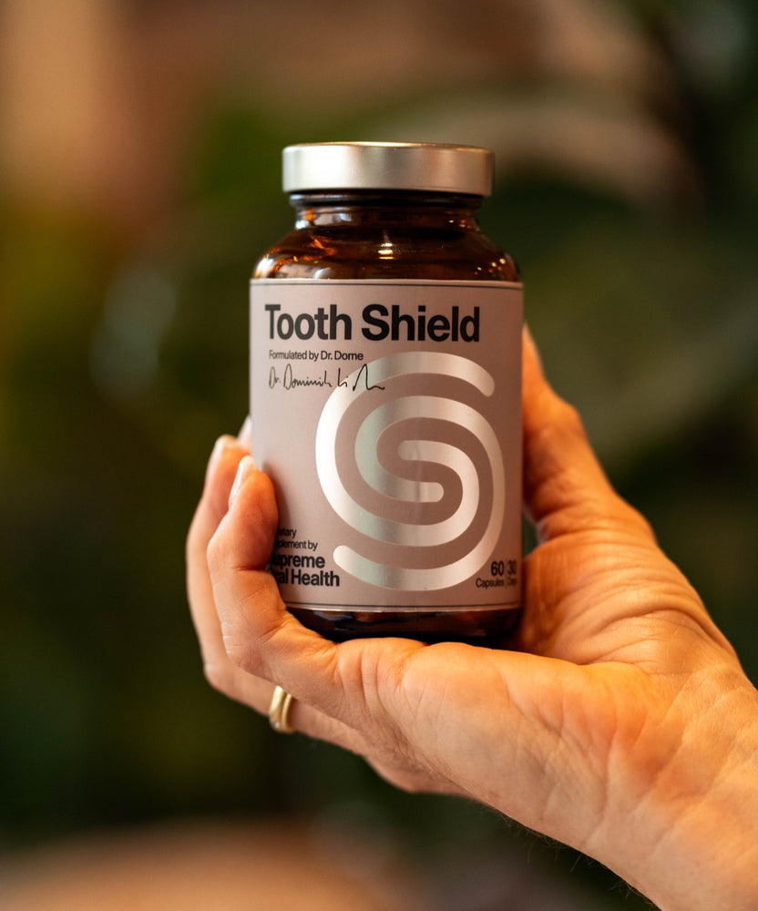 Tooth Shield by Dr. Dome - Single Bottle – Supreme Oral Health